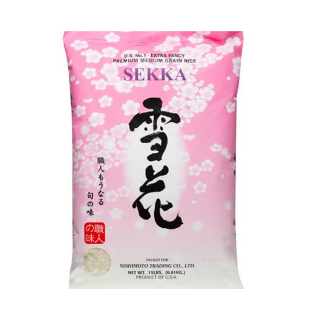 SEKKA White Rice - 15lbs