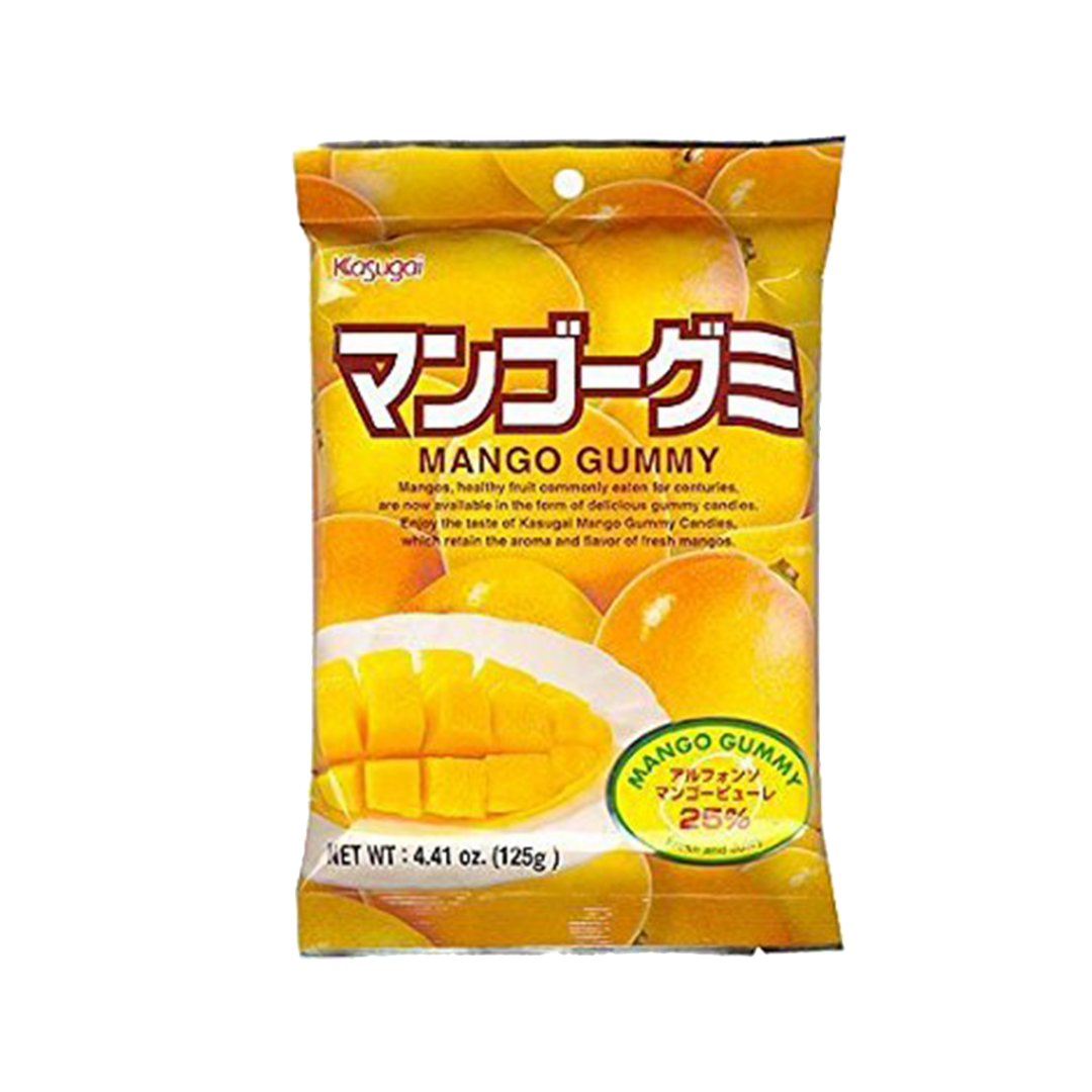 KASUGAI Gummy Candy Mango - 102g