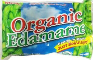 Welpac Organic Edamame 1lb