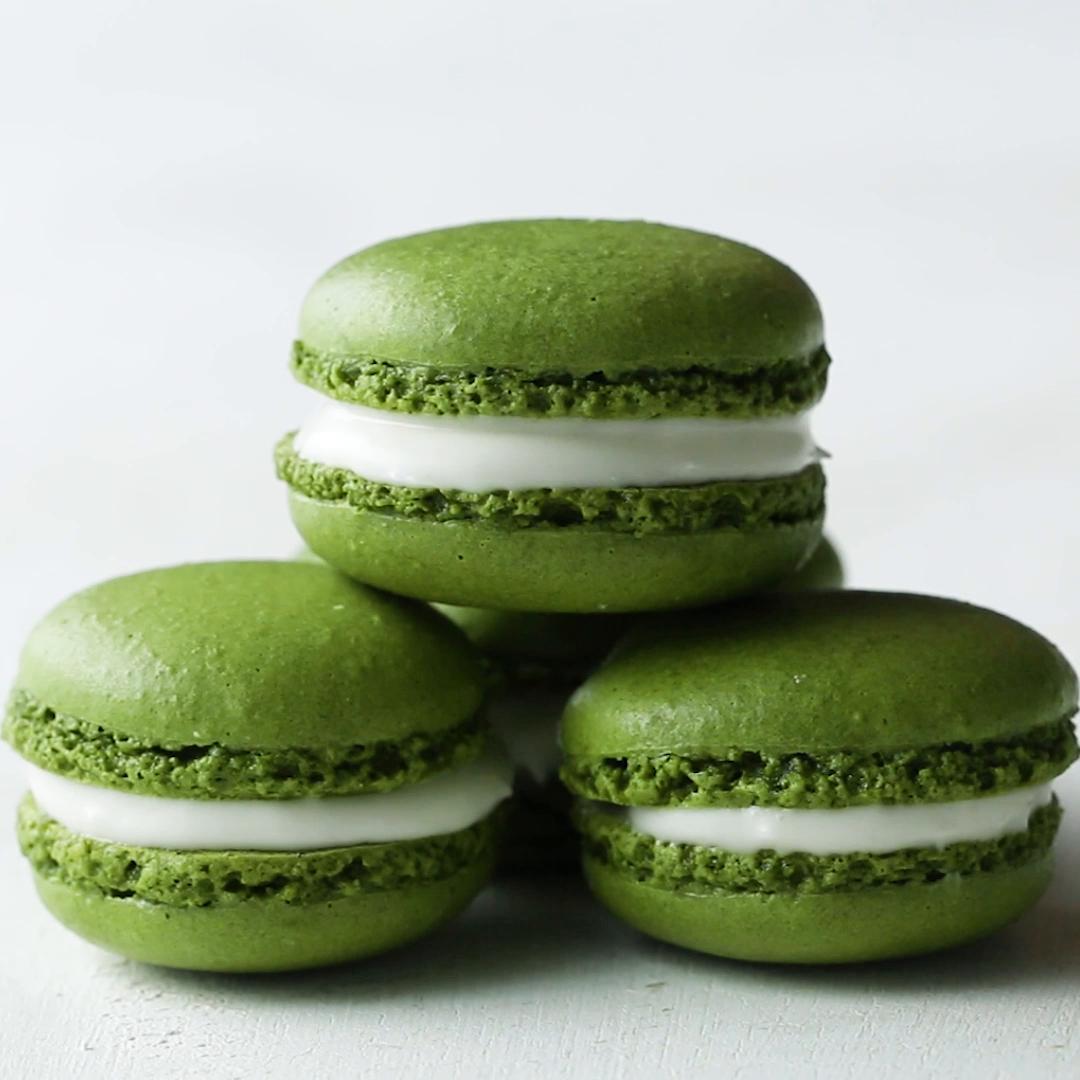 Green Tea Macaroon