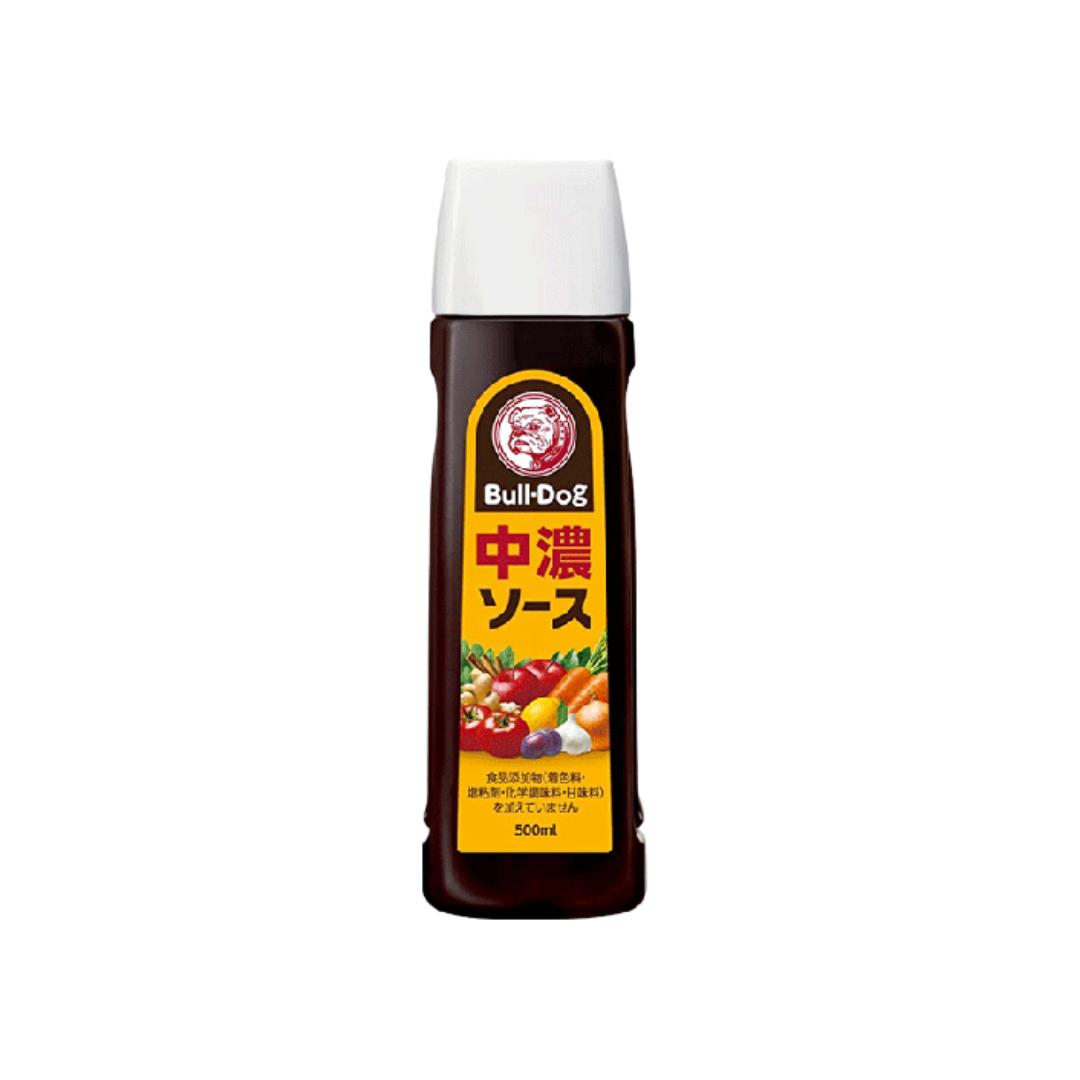BULL-DOG Chuno Sauce - 500ml